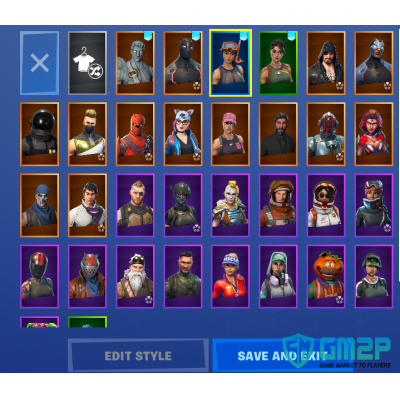 random account, 25-50 skins might be rare !!! LOOK DESCRIPTION BEFORE ...
