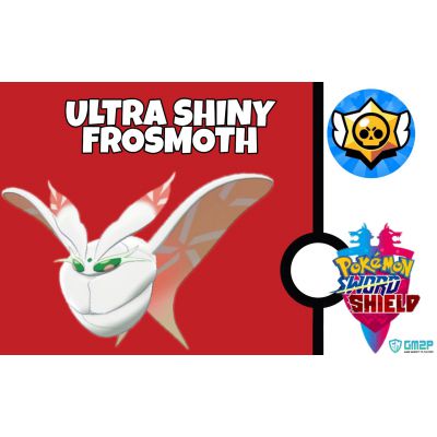 Frosmoth Ultra Shiny 6IVs Switch - Pokémon Sword and Shield Pokemon ...