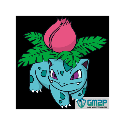 Ivysaur Pokemon (6IV Shiny) Switch - Pokémon Sword and Shield Pokemon ...