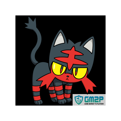 Litten Pokemon (6IV Shiny) Switch - Pokémon Sword and Shield Pokemon ...