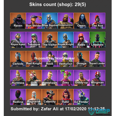 Fortnite Random Accounts Season 2 Will Receive GIFT - Fortnite Accounts ...