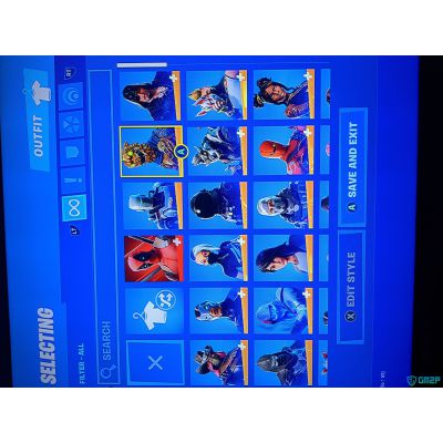 Fortnite OG Account - Save the world included included with account ...