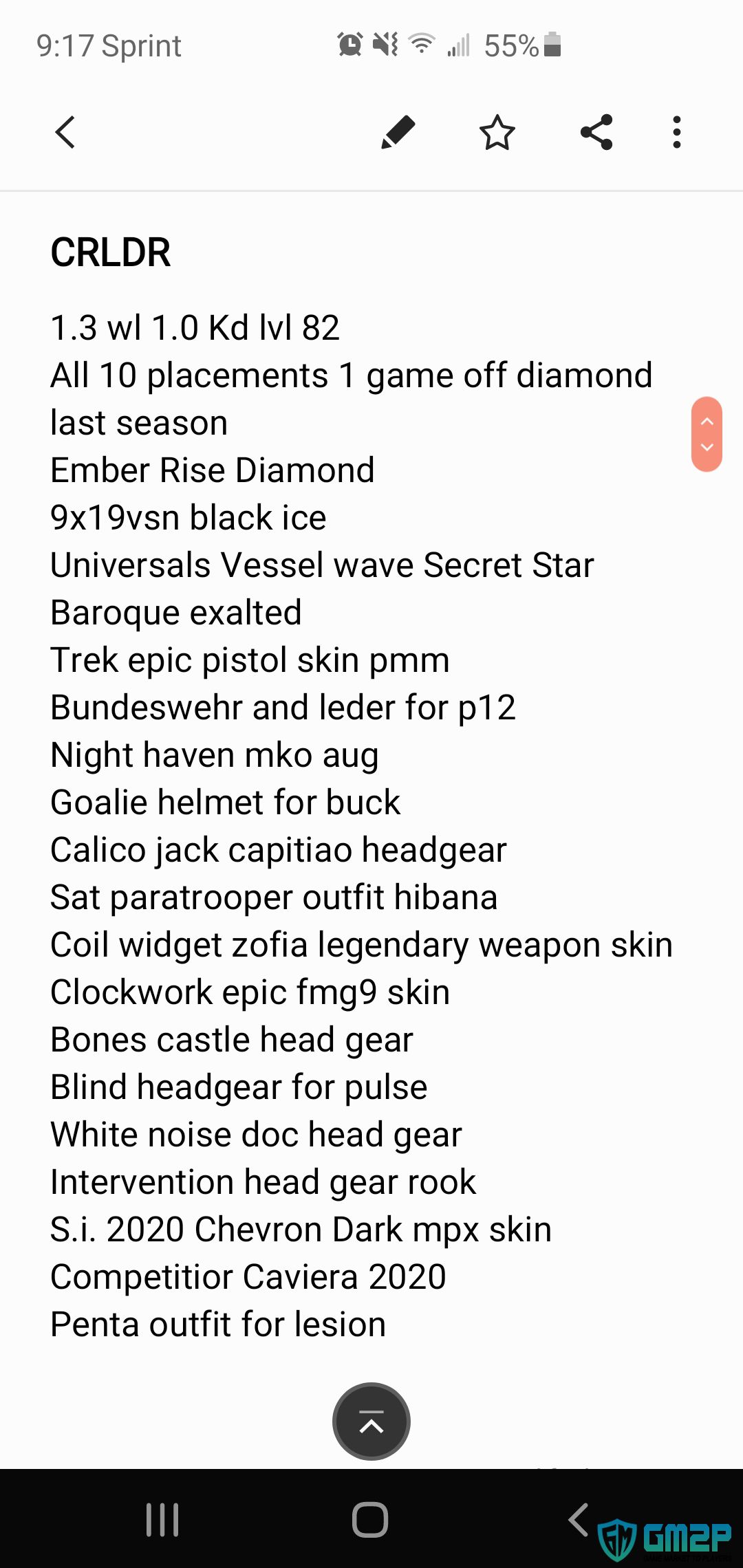 Cheap R6 Account For Sale, Buy Rainbow Six Siege Accounts For PC - GM2P.com