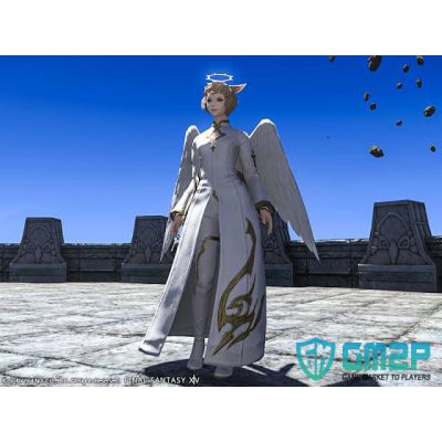 Angelic Attire - Final Fantasy XIV Mog Station - Gamer's Heaven - gm2p.com