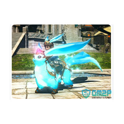Mount: Aquamarine Carbuncle (Account-wide) - Final Fantasy XIV Mog ...