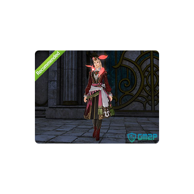 Ruby Carbuncle Attire - Final Fantasy XIV Mog Station - Clarawong ...