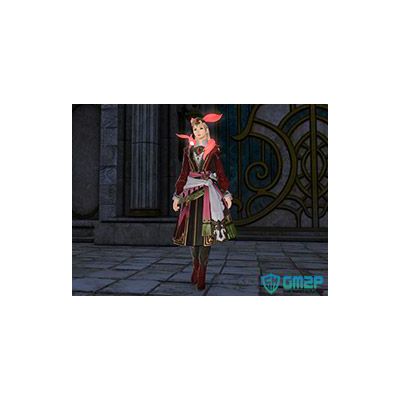 Ruby Carbuncle Attire - Final Fantasy XIV Mog Station - mmo-dealer ...