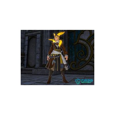 Topaz Carbuncle Attire - Final Fantasy XIV Mog Station - mmo-dealer ...
