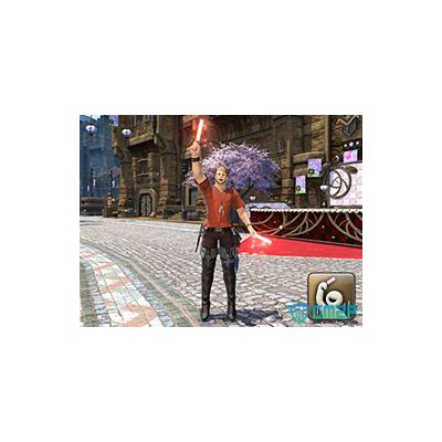 Emote: Cheer Jump - Final Fantasy XIV Mog Station - mmo-dealer - gm2p.com
