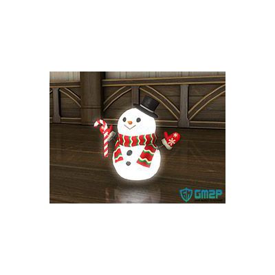 Authentic Evercold Starlight Snowman - Final Fantasy XIV Mog Station ...