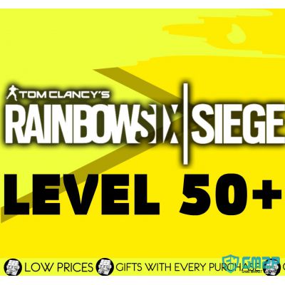 ⭐ Account PC Rainbow Six Siege LEVEL 50+ (UPLAY) + GIFT - random Steam ...