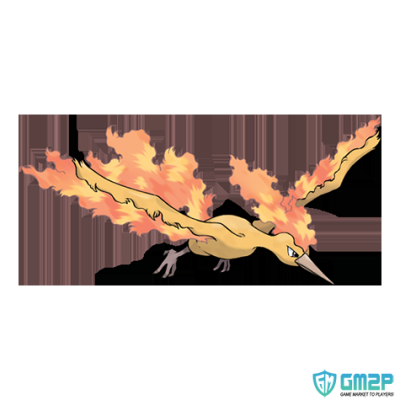 Moltres Legendary (6iv Shiny, Normal Form) Switch - Pokémon Sword and ...