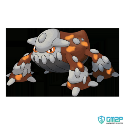 Heatran Legendary (6iv Shiny) Switch - Pokémon Sword and Shield Pokemon ...