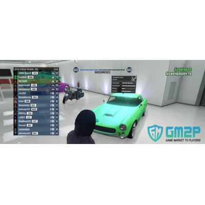 Gta 5 Modded Account XBOX (59 Billion GTA$) Xbox One - GTA 5 Accounts ...