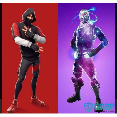 RANDOM FORTNITE ACCOUNT CHANCE OF IKONIK OR GALAXY - Fortnite Accounts ...