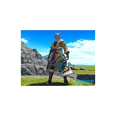 Lord Hien's Attire - Final Fantasy XIV Mog Station - Ellie - gm2p.com
