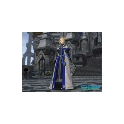 Ward Mage's Attire - Final Fantasy XIV Mog Station - Ellie - gm2p.com