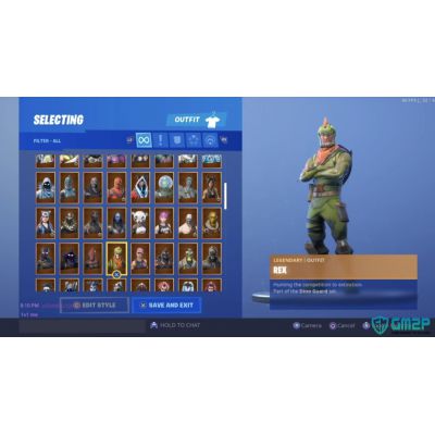 Rare fortnite account with over 200 skins including black knight ...