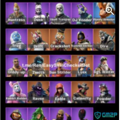 Rare fortnite account with 30 skins - Fortnite Accounts - elcz24 - gm2p.com