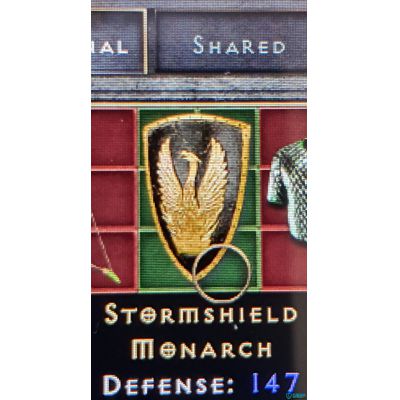 Stormshield monarch Switch - Diablo II Resurrected Items - Every D2R ...