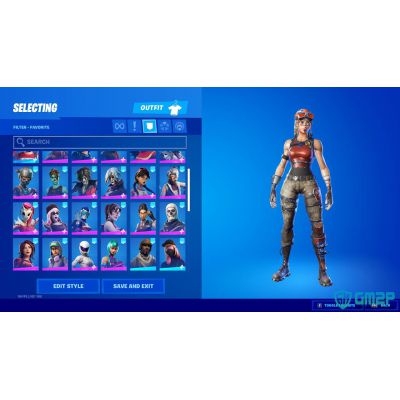 Random renegade raider account(100%) PC - Fortnite Accounts - kLIru ...