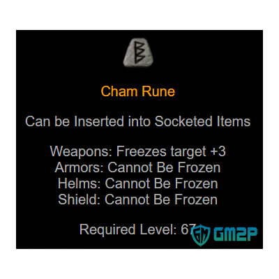 Rune:32# Cham (Ladder Softcore) PC - Diablo II Resurrected Ladder Items ...
