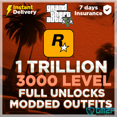 [ Rockstar Launcher ] GTA Online account | 1 TRILLION DOLLARS CASH ...