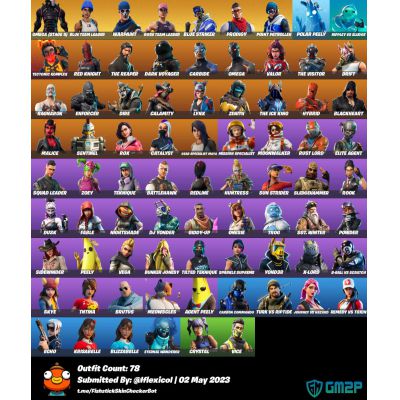 FA 78 SKINS / PS PC XBOX / THE REAPER OMEGA STAGE 5 POLAR PEELY OG STW ...