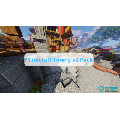 Minecraft Towny v2 Pack - Build Your Perfect Town! PC - Minecraft ...