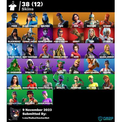 Exclusive skin acc - Fortnite Accounts - Drxieys Market - gm2p.com