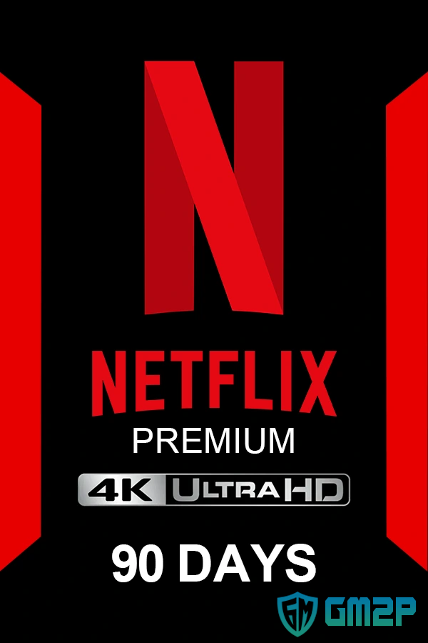 Buy Netflix Account, Cheap Netflix Premium Membership For Sale - GM2P.com