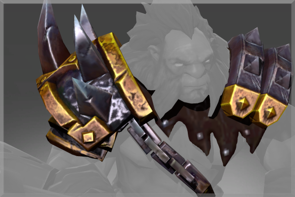 Pauldrons of the Shattered Vanguard - DOTA 2 Skins - gm2p.com