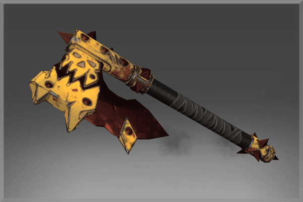 Genuine Supreme Axe of the Warboss - DOTA 2 Skins - gm2p.com